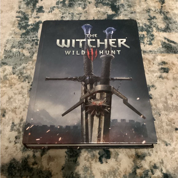 The Witcher | Other | The Witcher Wild Hunt Collectors Edition Book ...